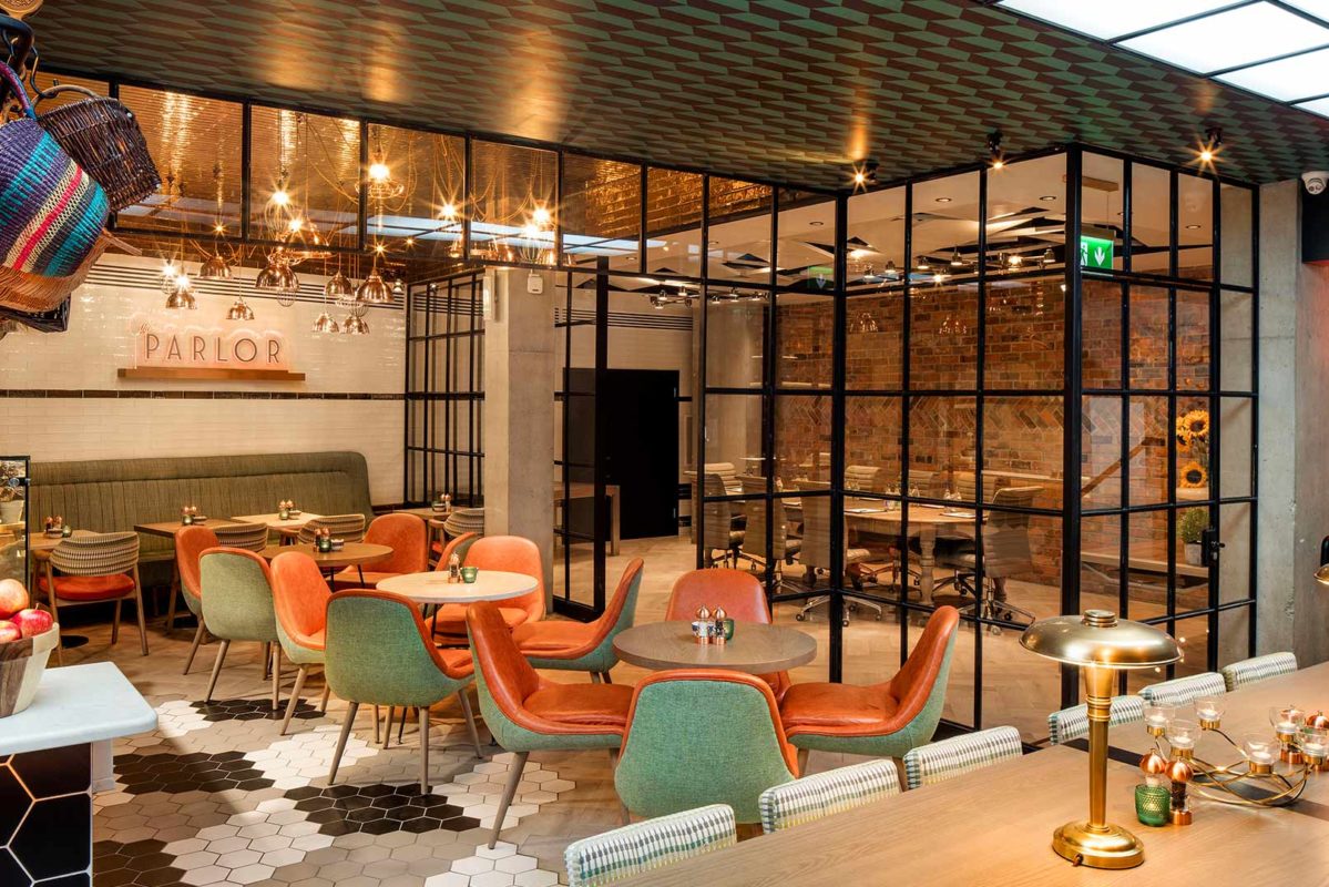 The Parlour | Breakfast Dublin City Centre | The Address Connolly