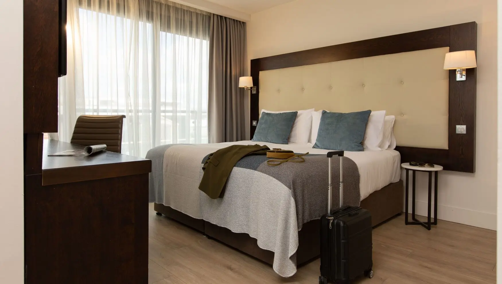 Rooms & Luxury Accommodation In Dublin City | The Address Connolly