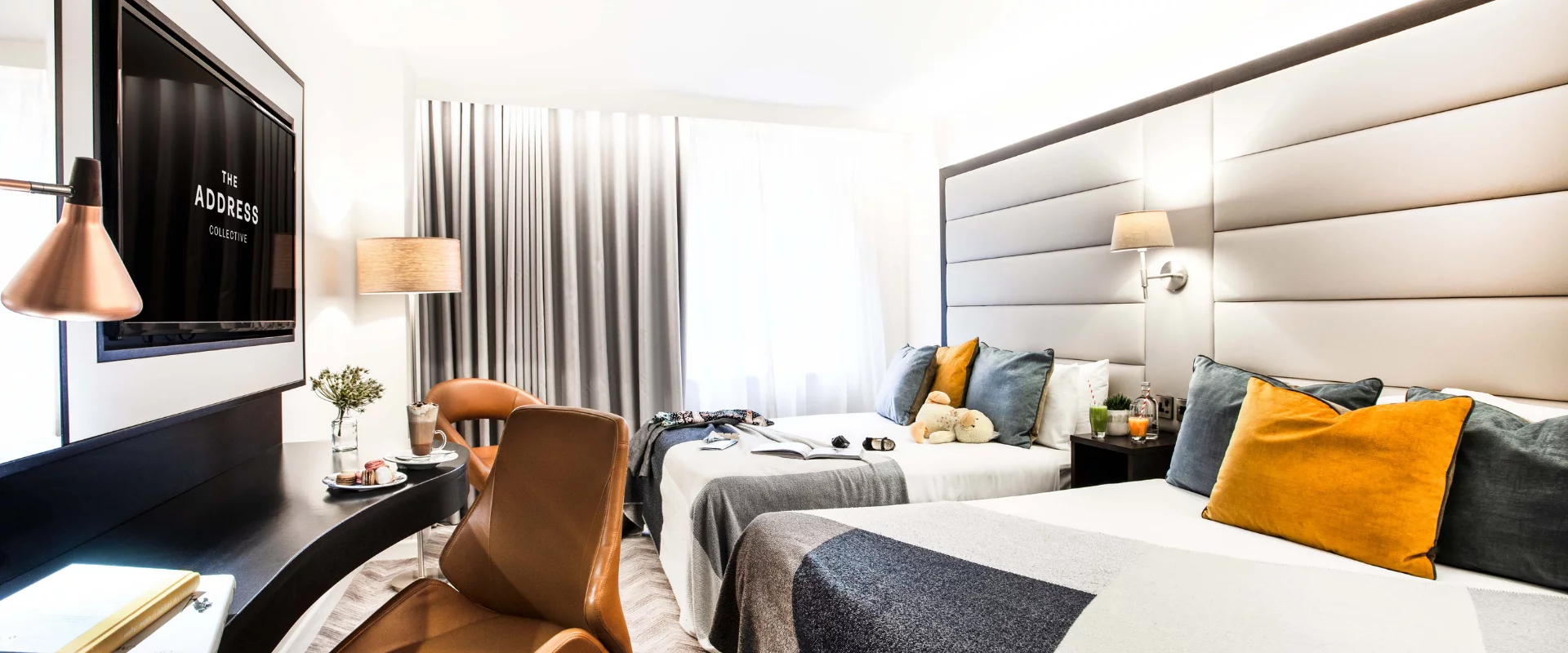 Rooms & Luxury Accommodation In Dublin City | The Address Connolly