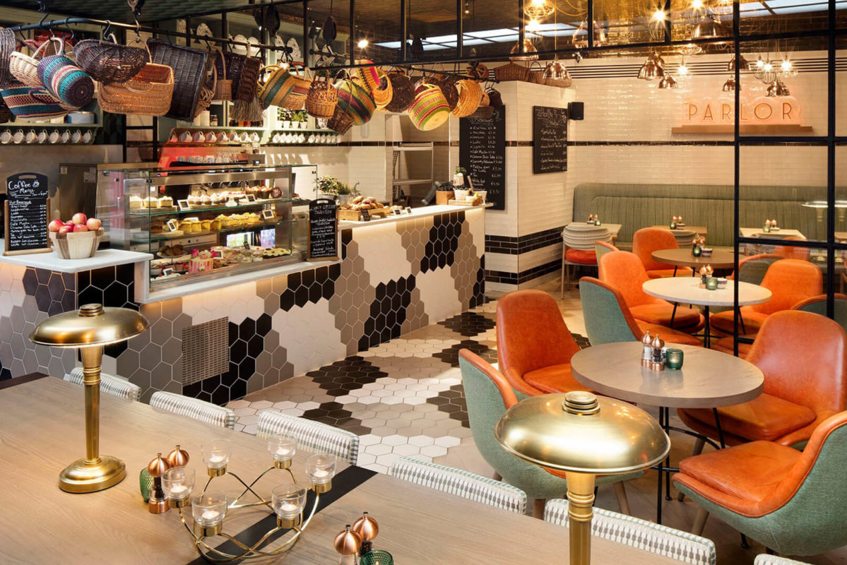 The Parlour | Breakfast Dublin City Centre | The Address Connolly