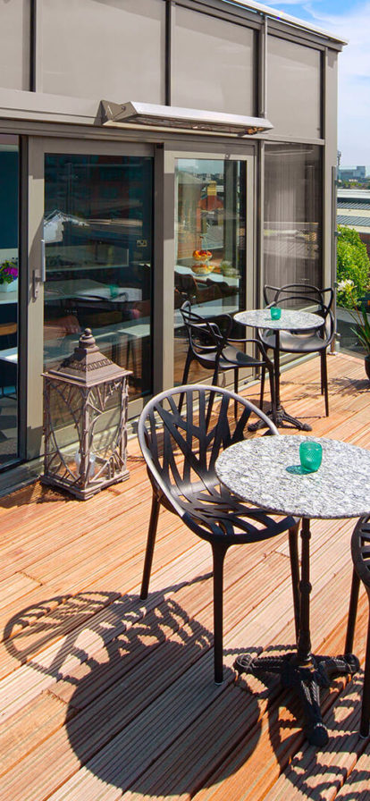 Rooftop Club Lounge | Dublin City Centre Hotel | The Address Cork