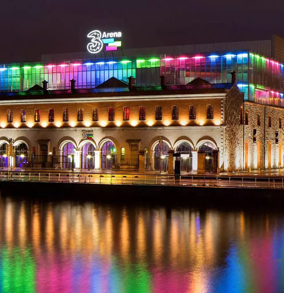 Three Arena | Hotels Near The 3Arena | The Address Connolly