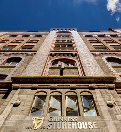 Guinness Storehouse | Popular Tourist Attractions Dublin | The Address
