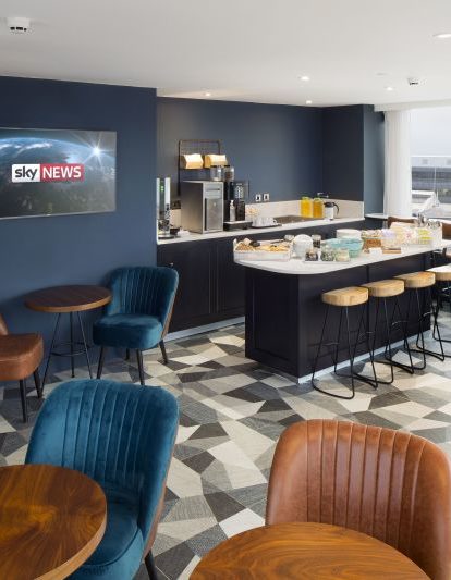 Rooftop Club Lounge | Dublin City Centre Hotel | The Address Cork