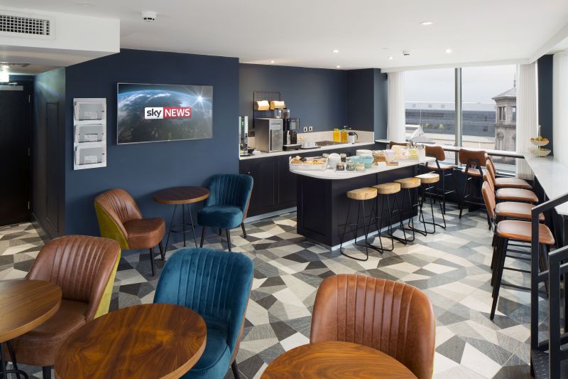 Rooftop Club Lounge | Dublin City Centre Hotel | The Address Cork