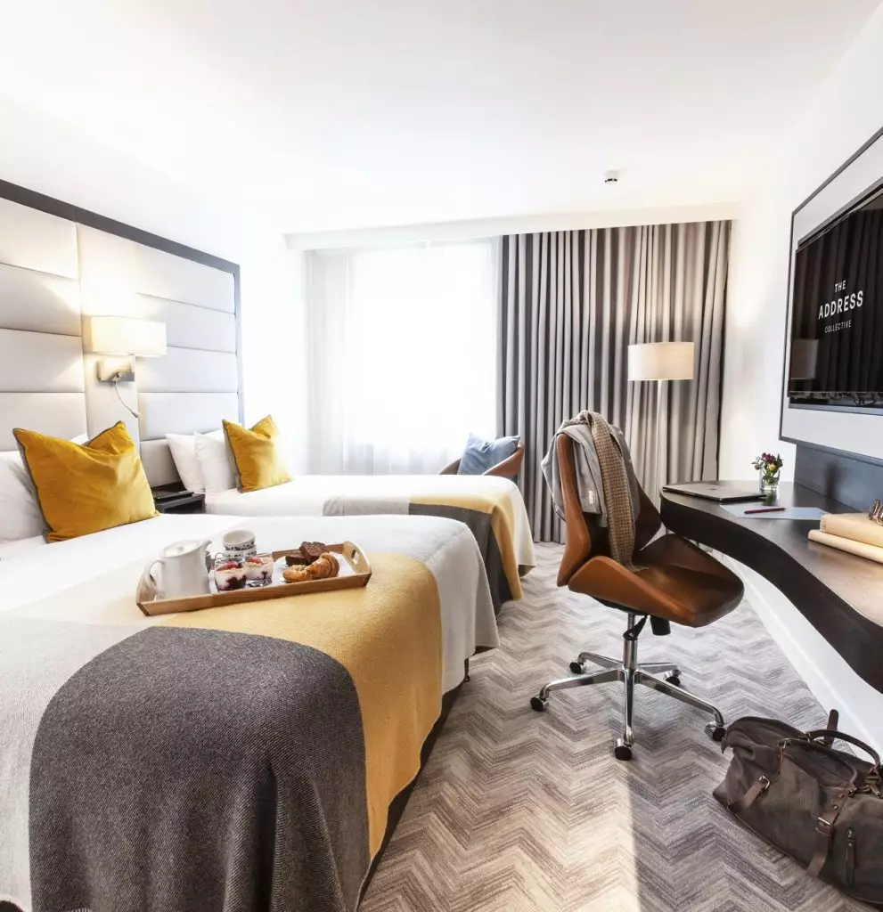 Rooms & Luxury Accommodation In Dublin City | The Address Connolly