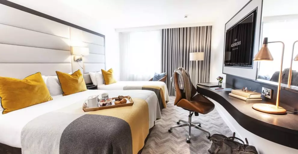 Rooms & Luxury Accommodation In Dublin City | The Address Connolly