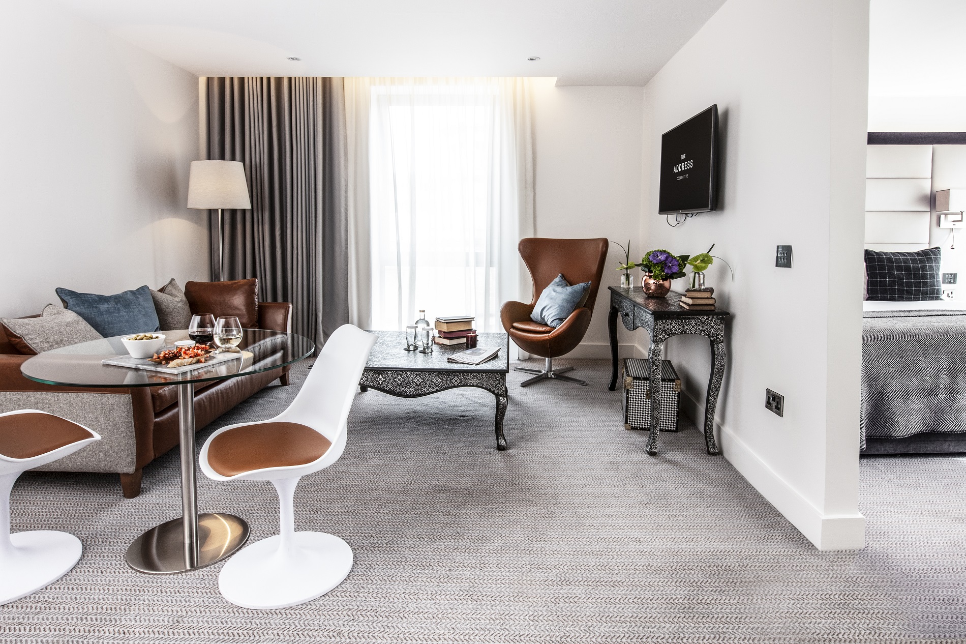 Rooms & Luxury Accommodation In Dublin City | The Address Connolly