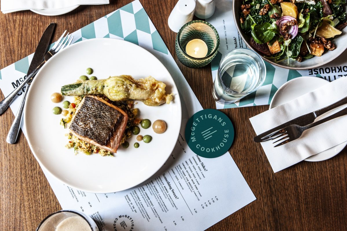 Hungry Menu | Places To Eat Near Connolly Station | The Address