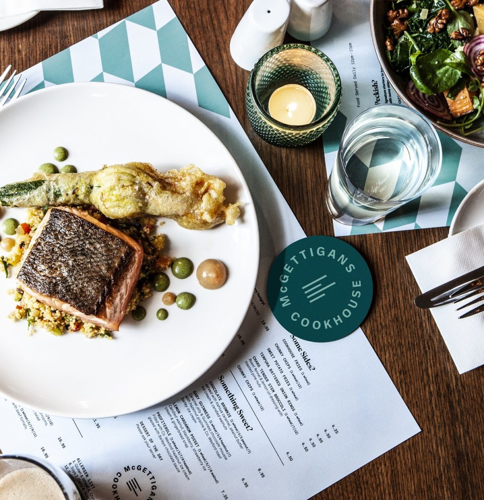 Hungry Menu | Places To Eat Near Connolly Station | The Address