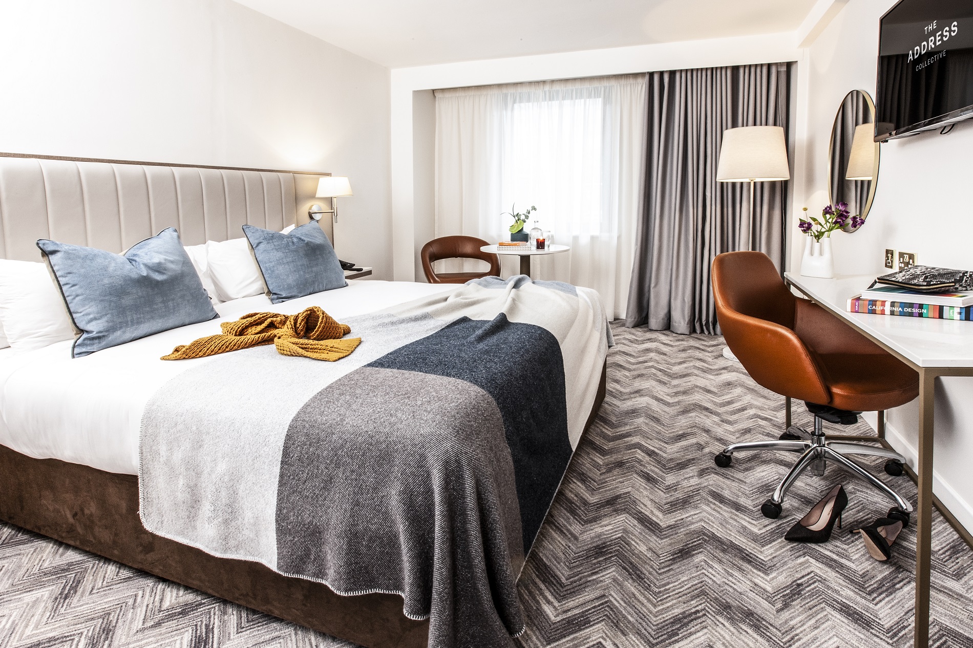 Rooms & Luxury Accommodation In Dublin City | The Address Connolly