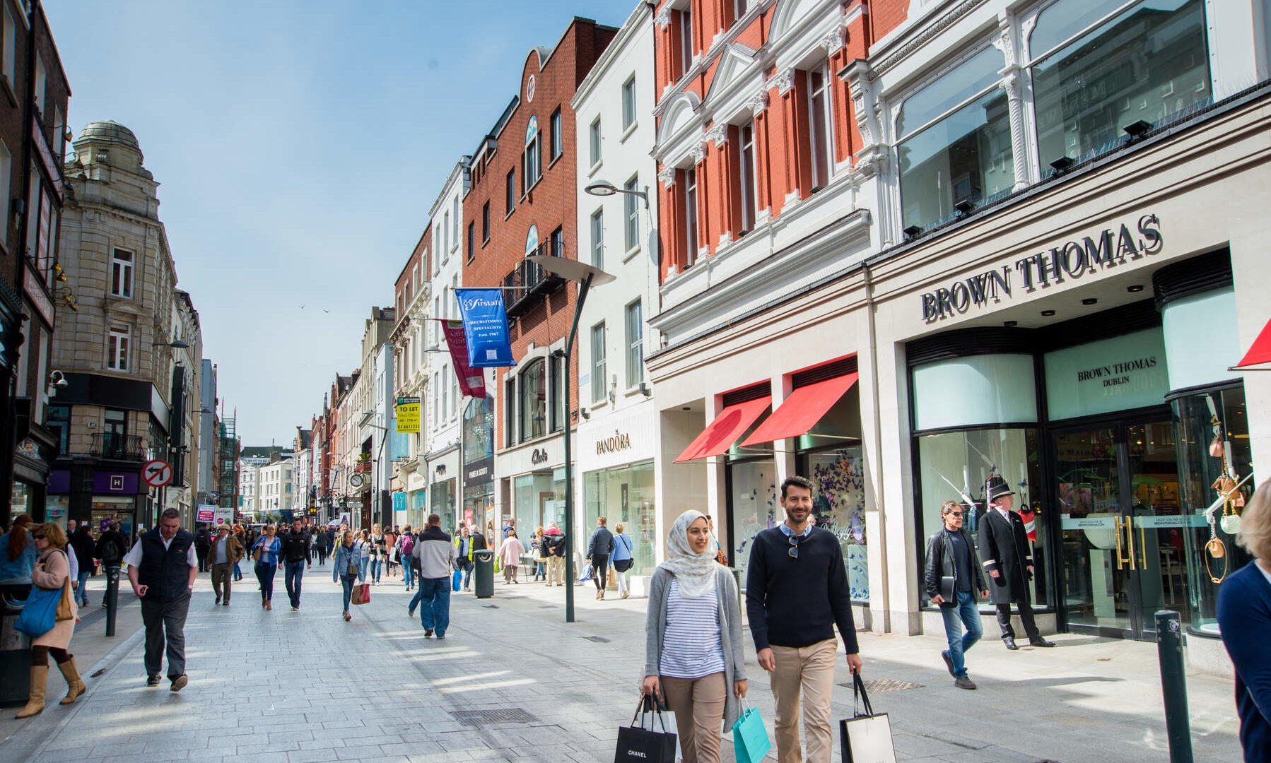 Shopping In Dublin | Shopping Breaks Dublin | The Address Connolly