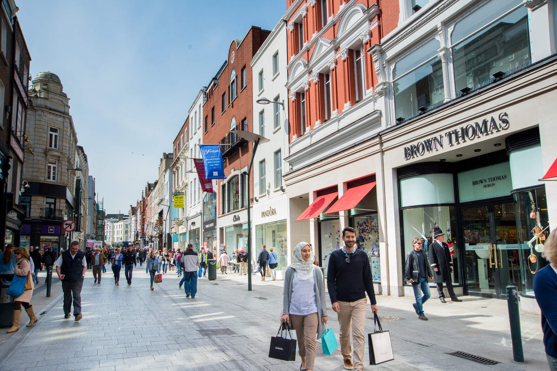 Shopping In Dublin | Shopping Breaks Dublin | The Address Connolly