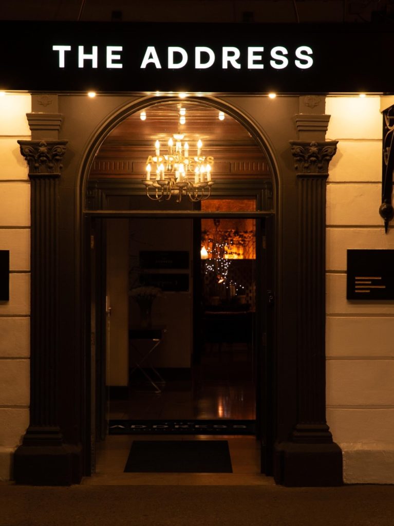 History of Our Address | History of The Address Connolly