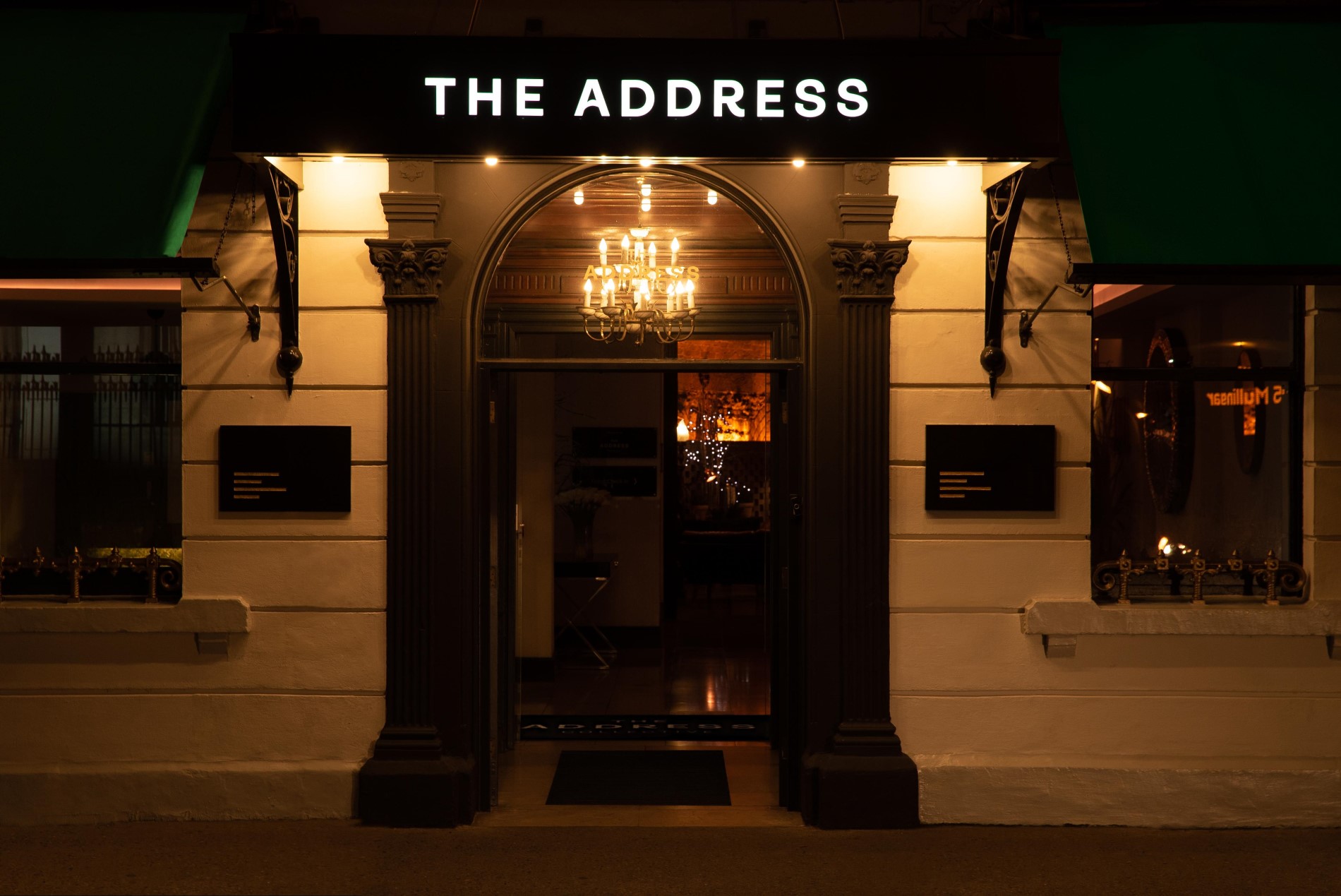 History of Our Address | History of The Address Connolly