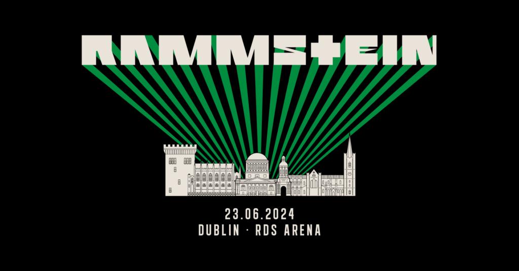 Rammstein Concert At RDS Arena Dublin | The Address Connolly