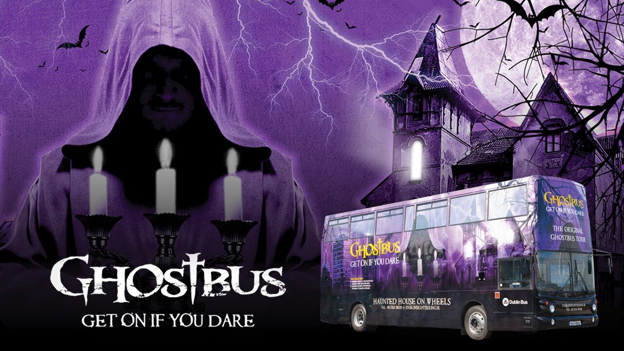 Halloween Ghost Tour Offer Dublin | The Address Connolly