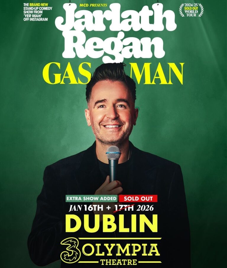 Jarlath Regan | The Address Connolly